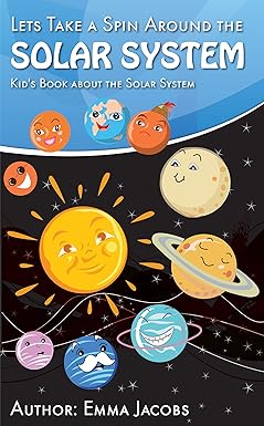 Children's Book About Solar System: A Kids Picture Book About Solar ...