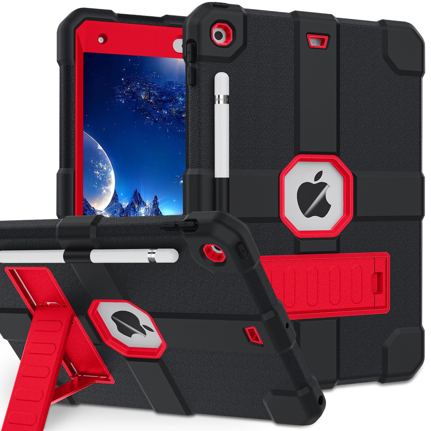 Amazon.com: Stweap Case for iPad 9th/8th/7th Generation 2021/2020/2019 ...