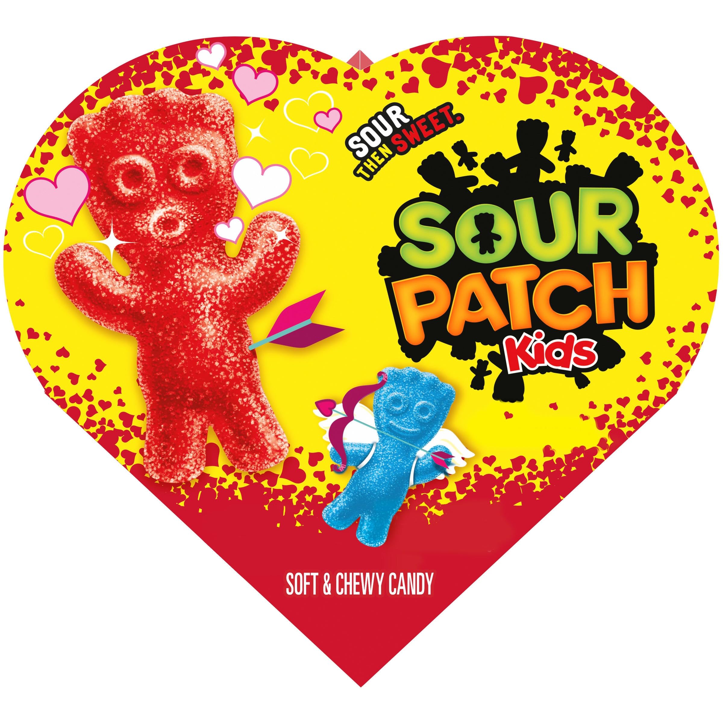 Snapklik.com : SOUR PATCH KIDS Soft & Chewy Valentines Day Candy