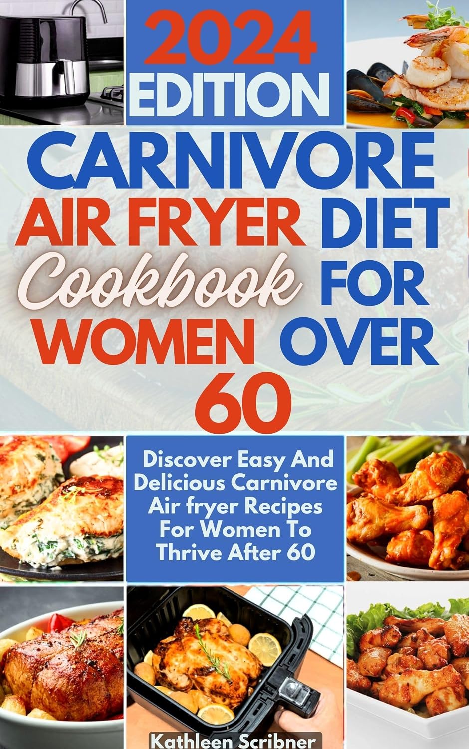 Amazon.com: Carnivore Air Fryer Diet Cookbook For Women Over 60 ...