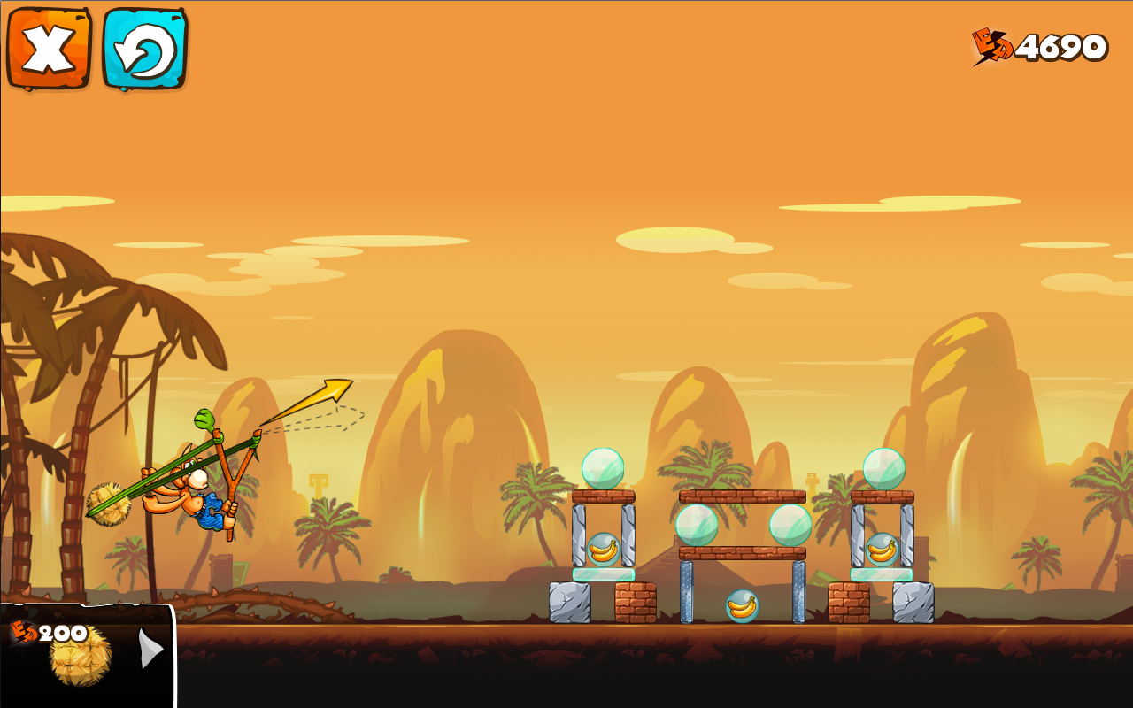 Aplicación Jungle Treasures en Amazon Appstore