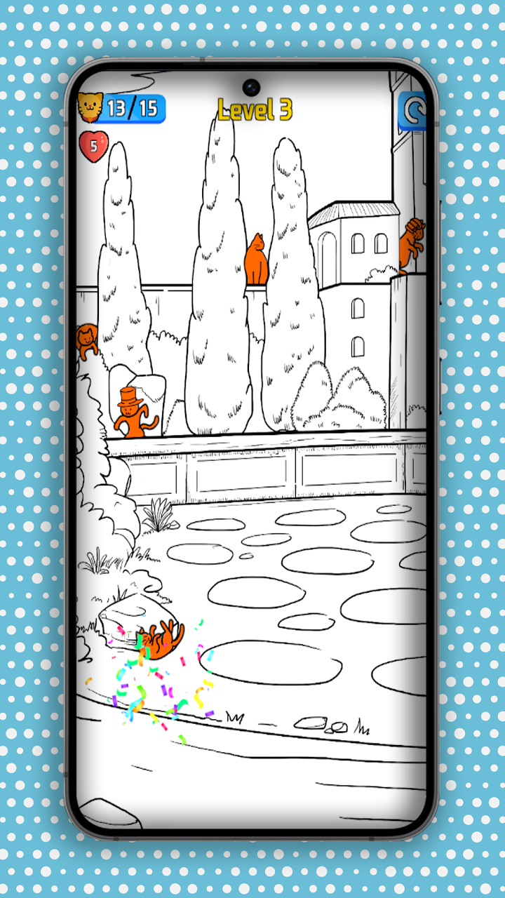 Find The Cat – Spot It | Hidden Cat Puzzle Game for Fire Tablets ...