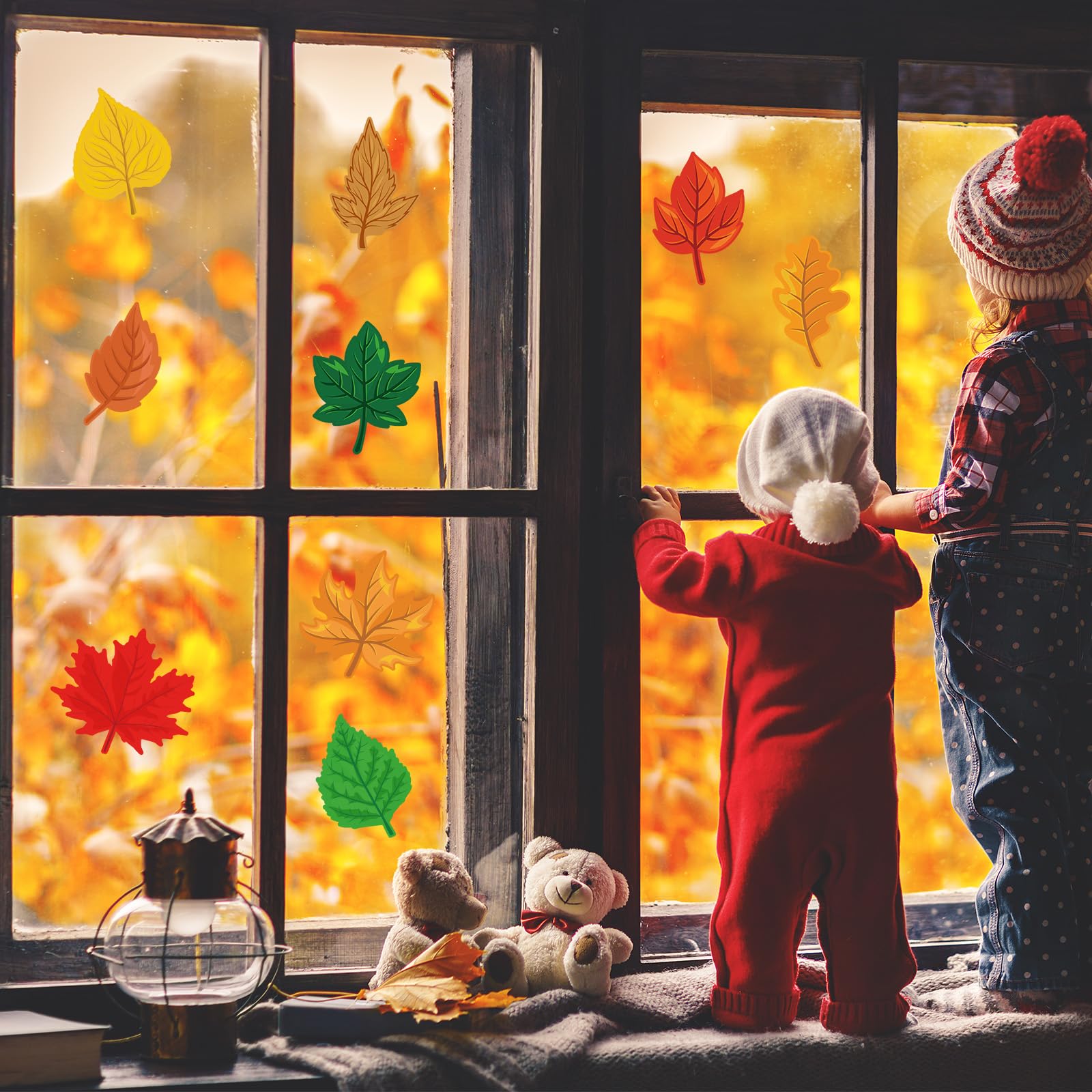 Snapklik.com : Cholemy 108 Pcs Maple Leaves Cutouts Fall Classroom ...