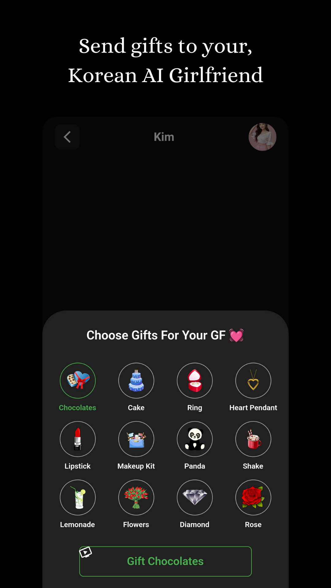 Korean AI Girlfriend: Virtual Companion, Love Chat, Romantic Partner & Dating Simulator - App on ...