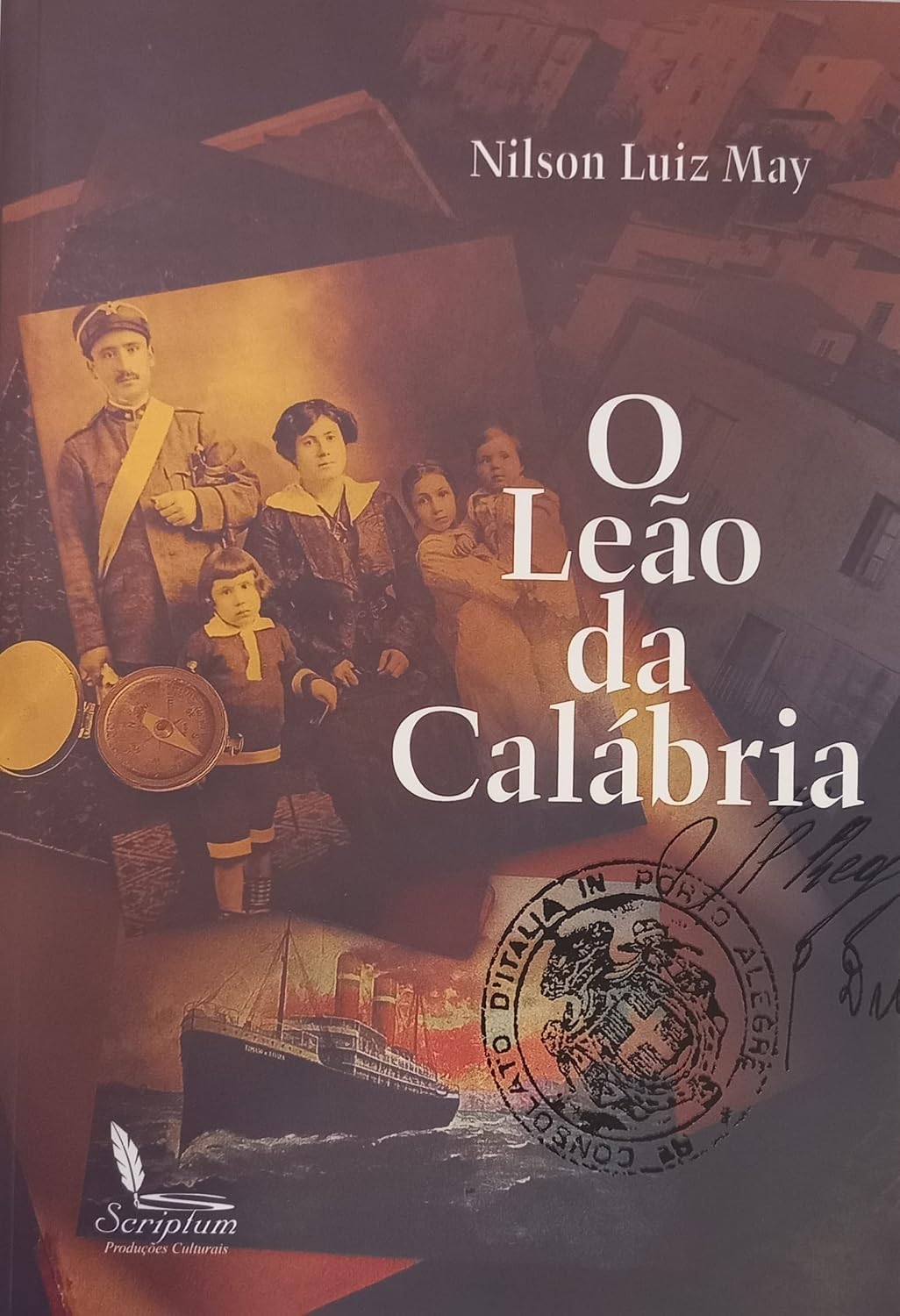 O LEÃO DA CALÁBRIA - 9786587452043 - Livros na Amazon Brasil