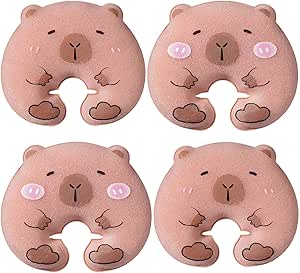 Amazon.com: 4 Pieces Cute Capybara Dish Washing Sponge - Non-Scratch ...