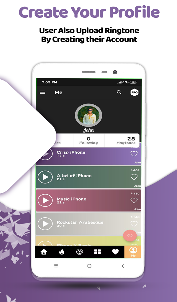 🔔 RingTones Plus - Mp3 Cutter and Ringtone Maker 🔔 - Aplicativo na ...