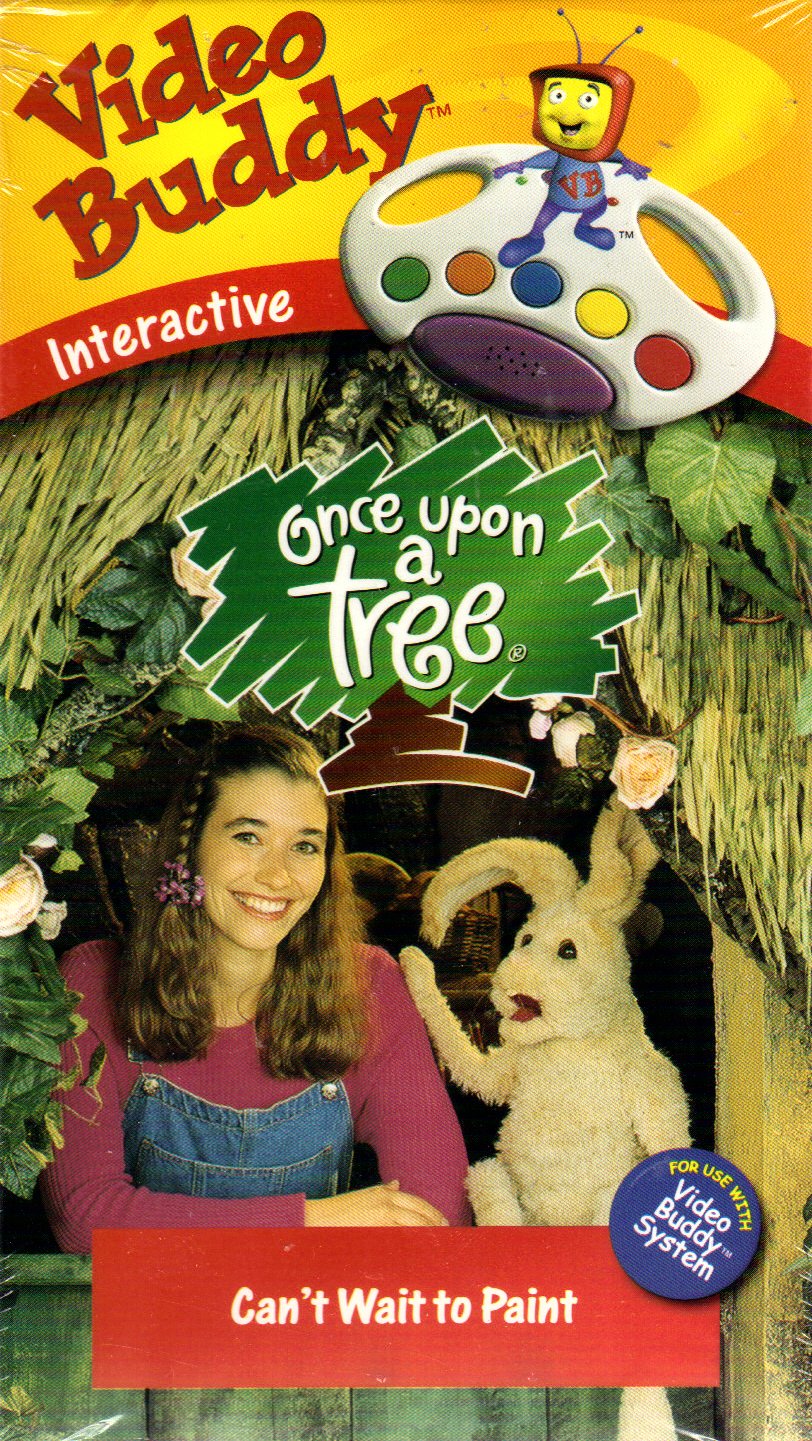 Video Buddy Interactive Once Upon a Tree Can't Wait to Paint [VHS ...
