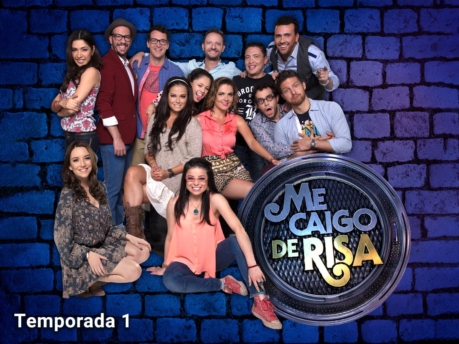 Watch Me Caigo de Risa season-1 | Prime Video