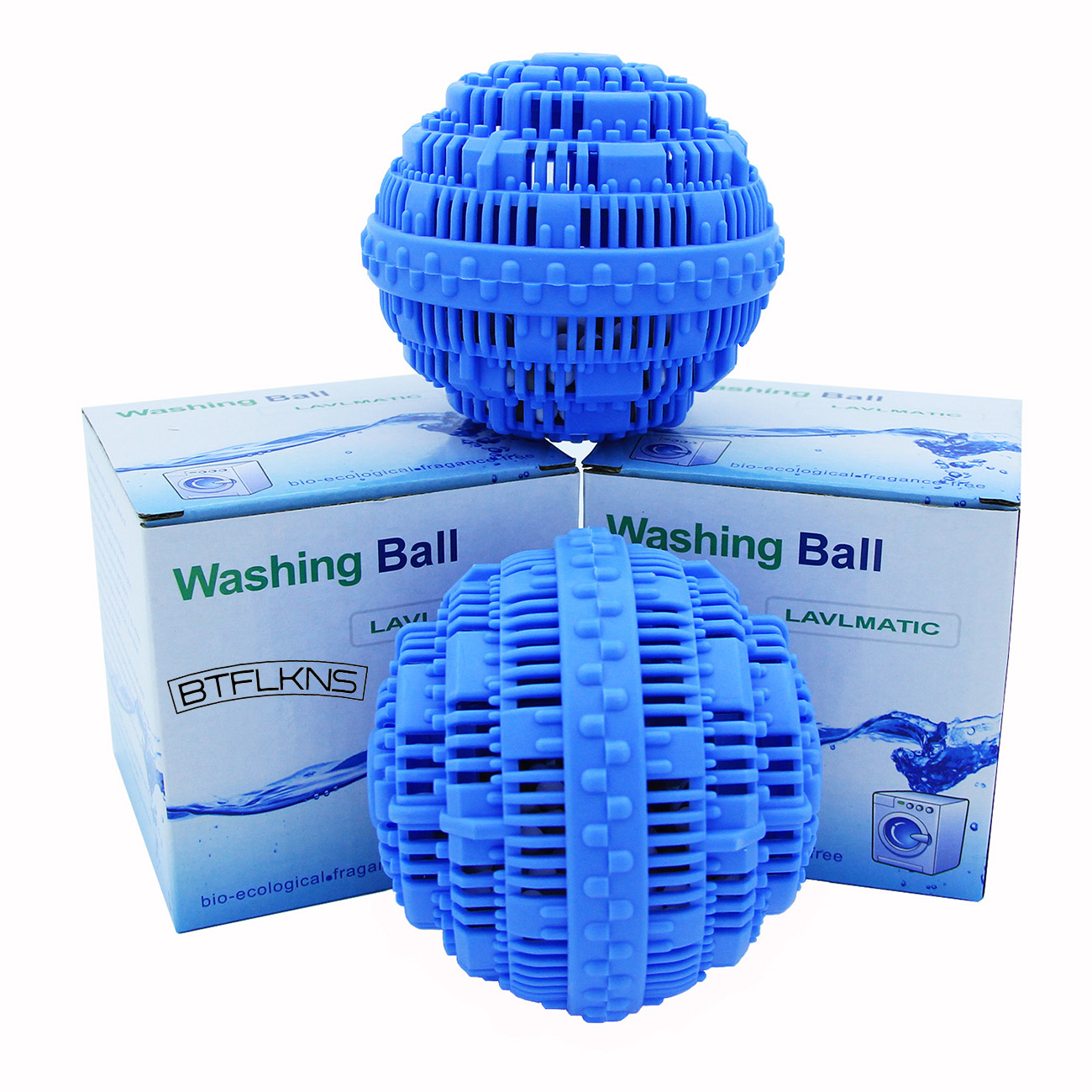 Watch Laundry Balls Set, Eco-Friendly Washing Ball on Amazon Live