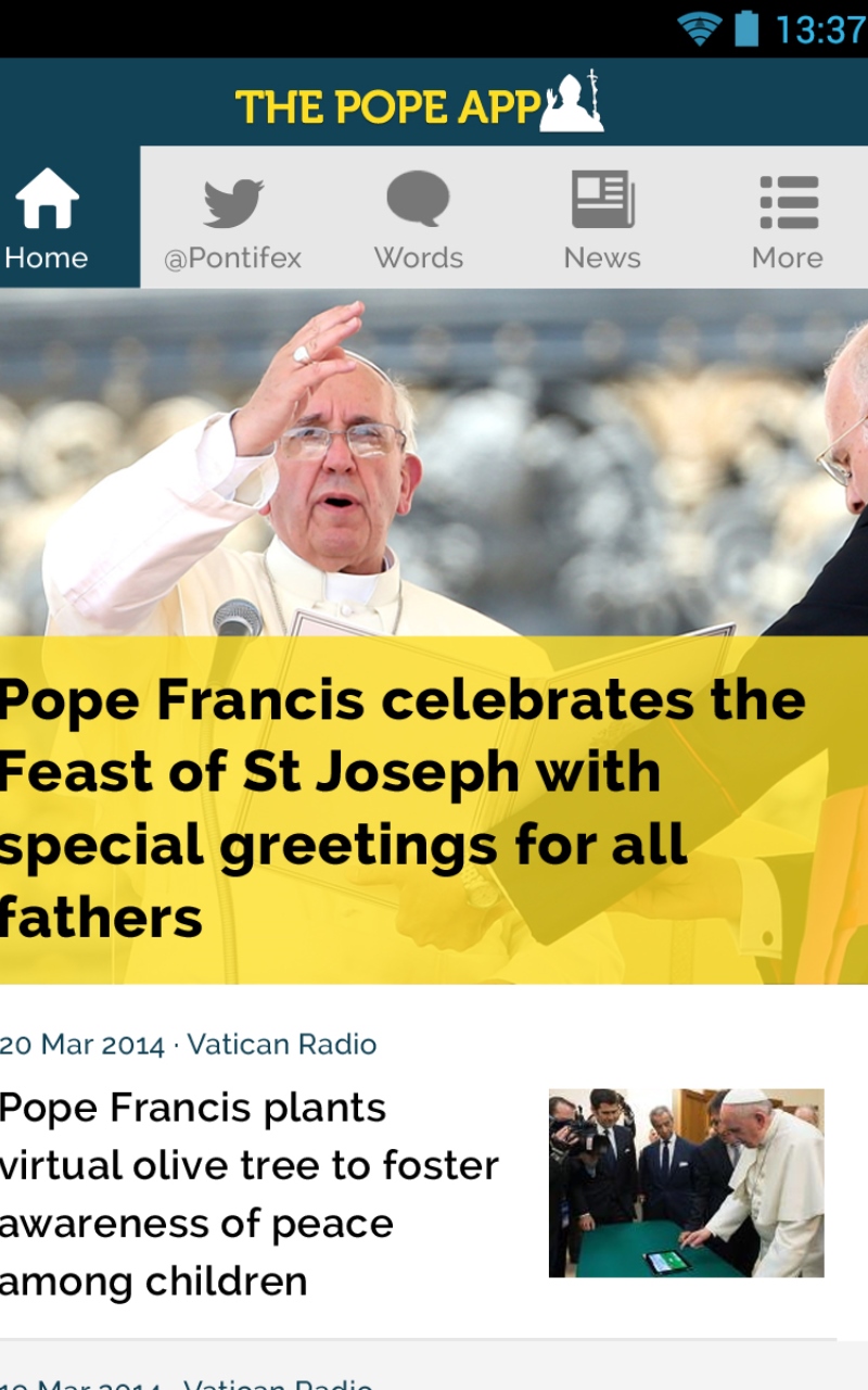 The Pope App - App on Amazon Appstore