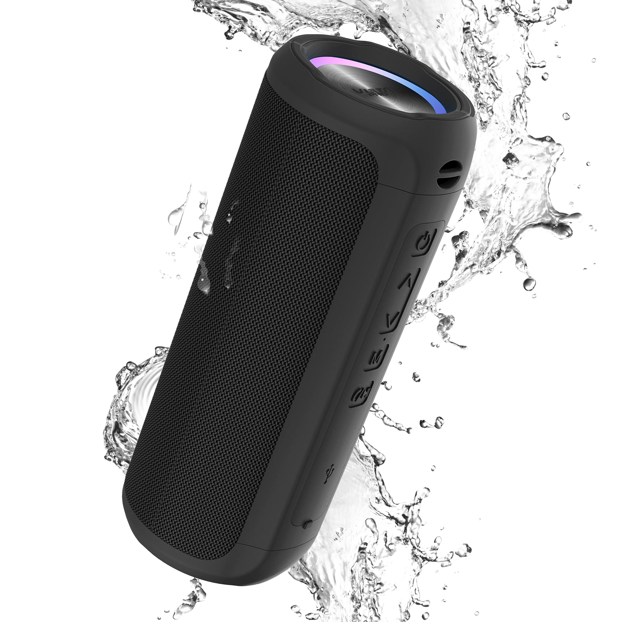 Vieta Pro Altavoz portátil Bluetooth Solaris BT - Sonido Potente de 15W ...