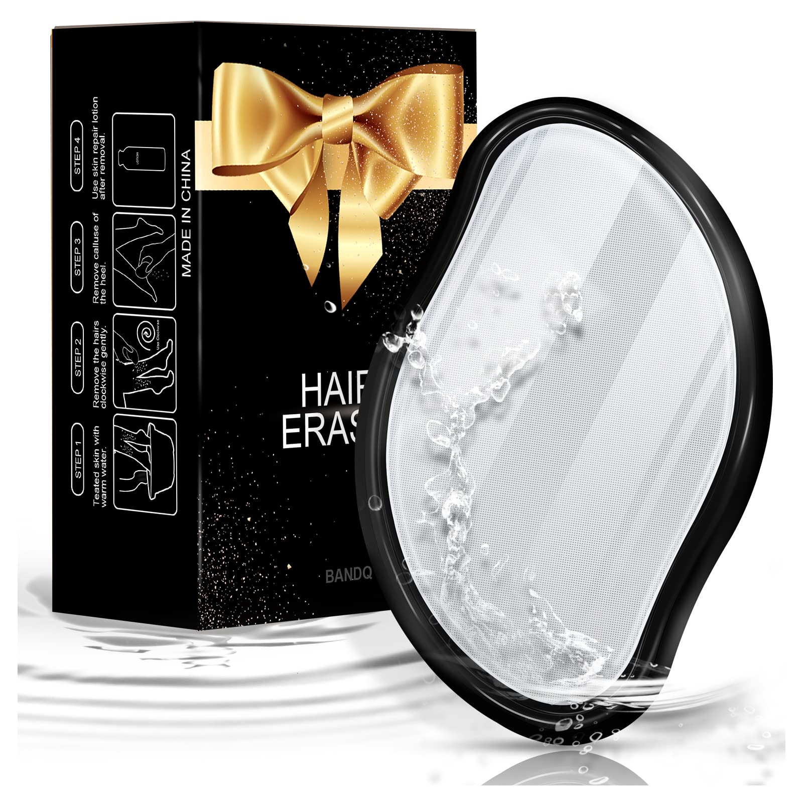 Hair Eraser, Crystal Hair Eraser Remover for Women and Men, Upgraded ...