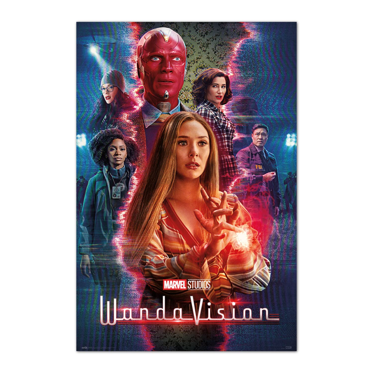 Amazon.com: Grupo Erik Posters, Paper, WANDAVISION The RIFT: Posters ...