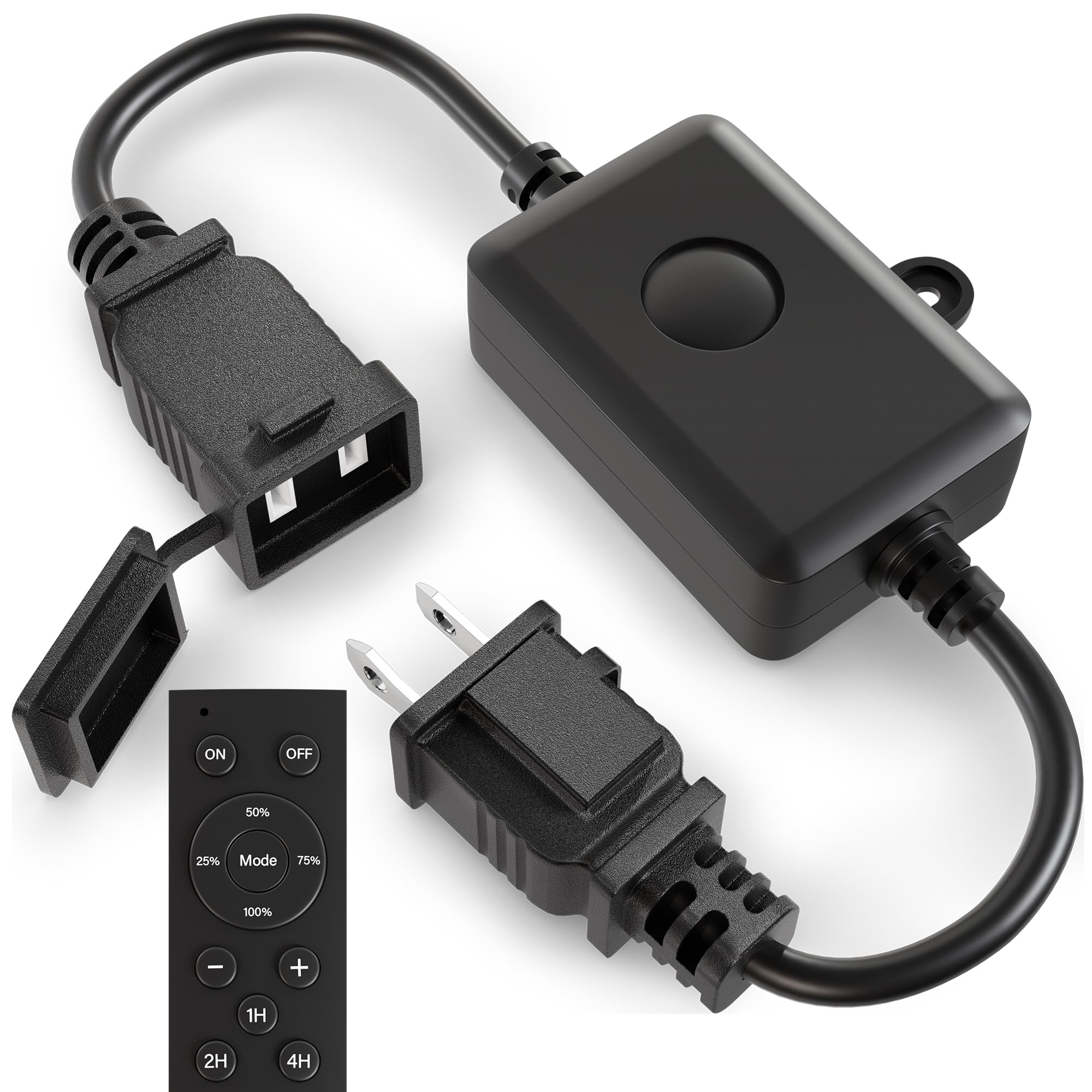 Larkvue 120W Outdoor Dimmer for String Lights with Remote, 4 Brightness ...