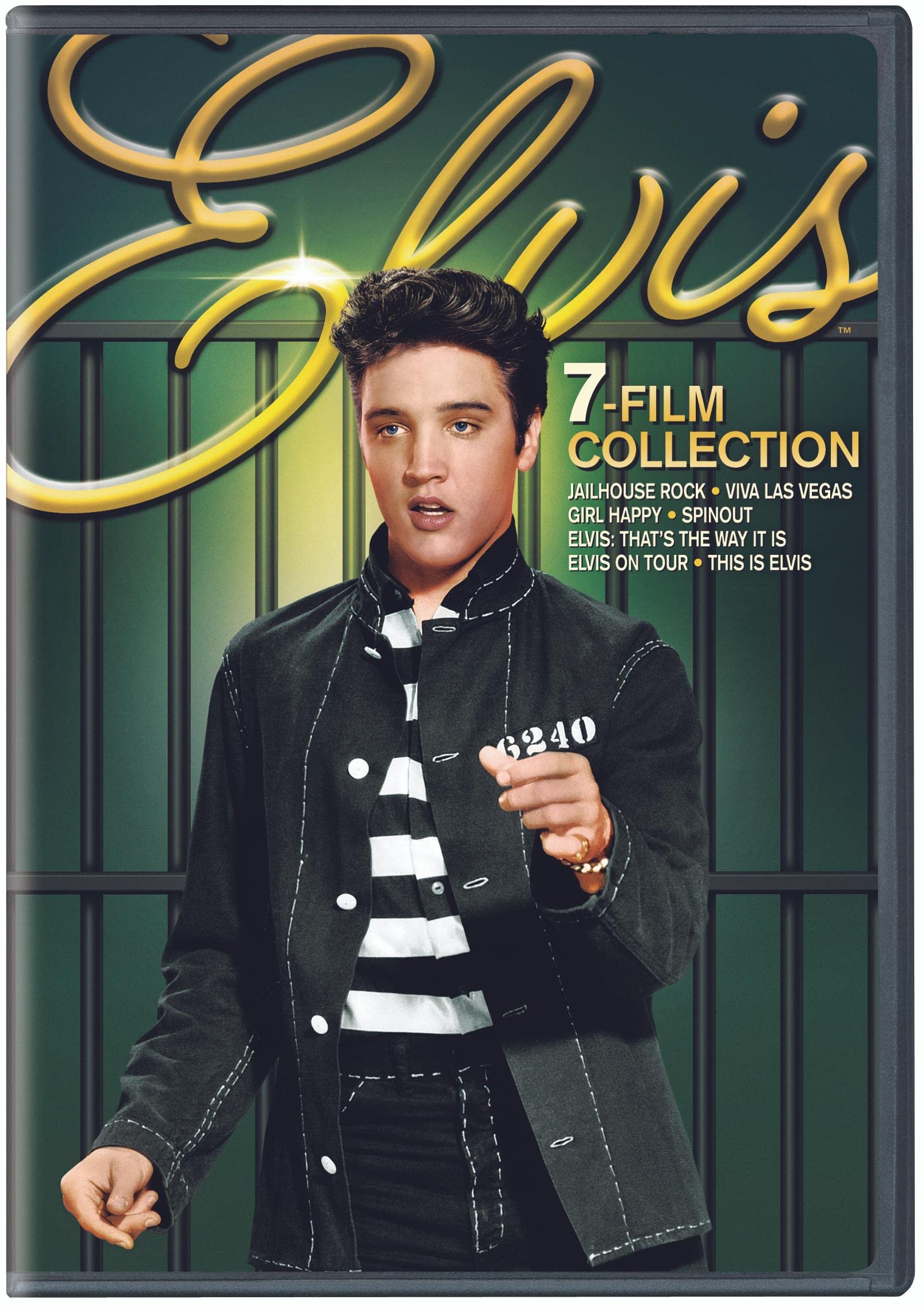 Elvis 7-Film Collection (DVD): Amazon.ca: Various, Various: Movies & TV ...
