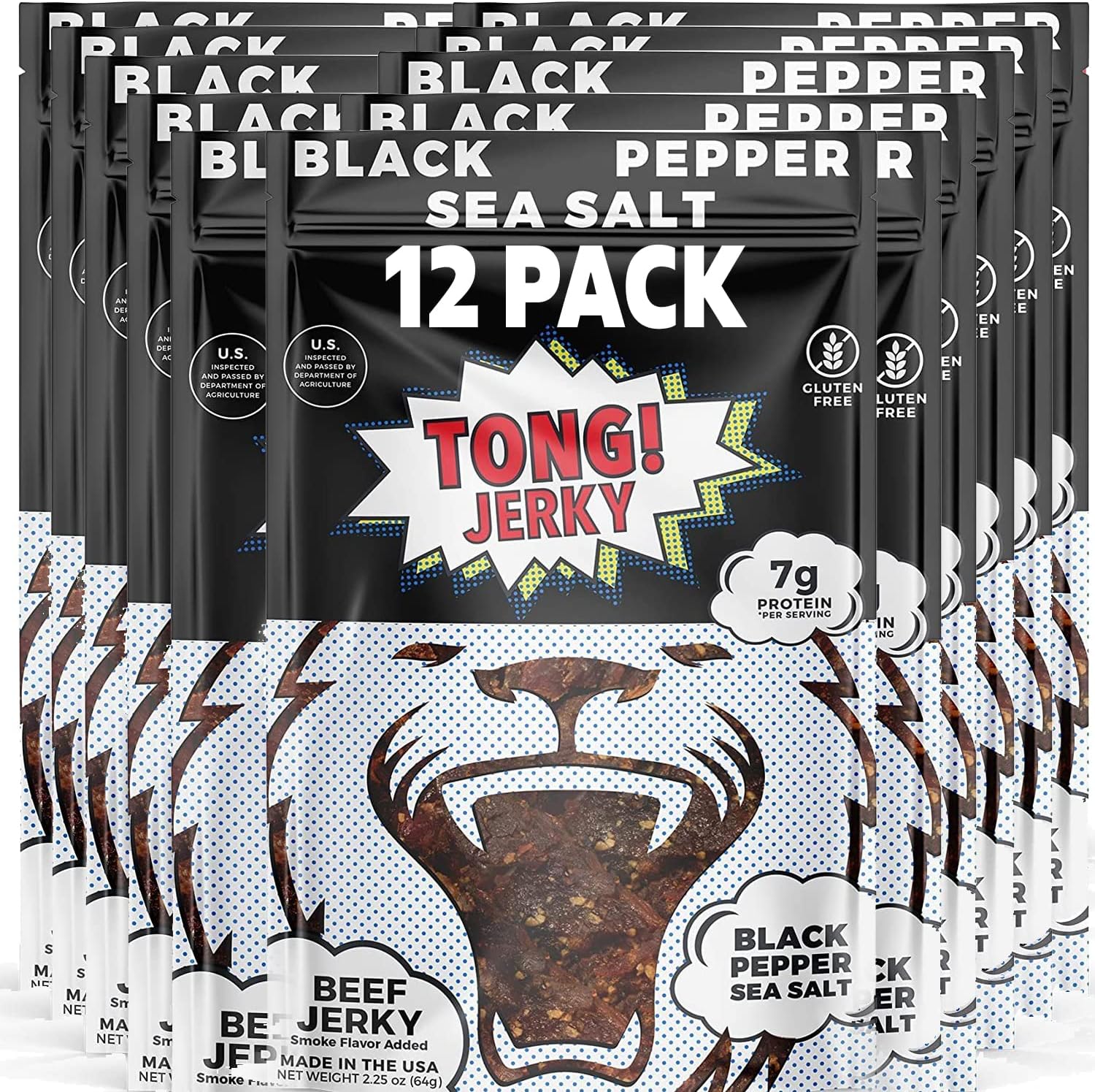 Amazon.com: Tijuana Mama, Pickled Sausage, Count 12 (2.4-oz) - Jerkys ...