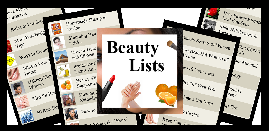 Beauty Lists - App on Amazon Appstore
