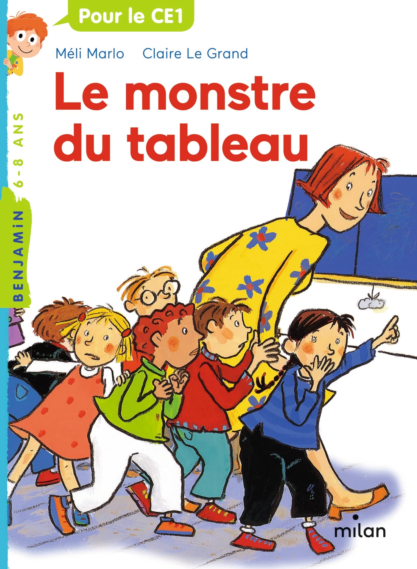 Amazon.com: Le monstre du tableau: 9782745927859: Le Grand, Claire ...