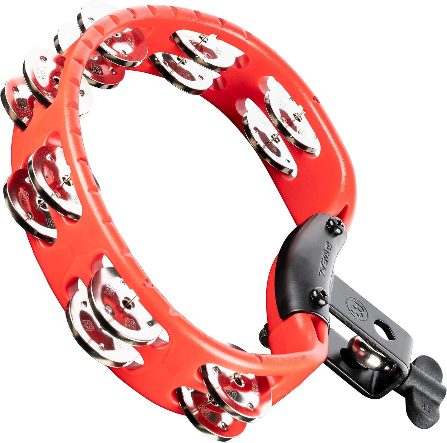Amazon.com: Meinl Percussion Headliner Mountable Tambourine, Half-Moon ...