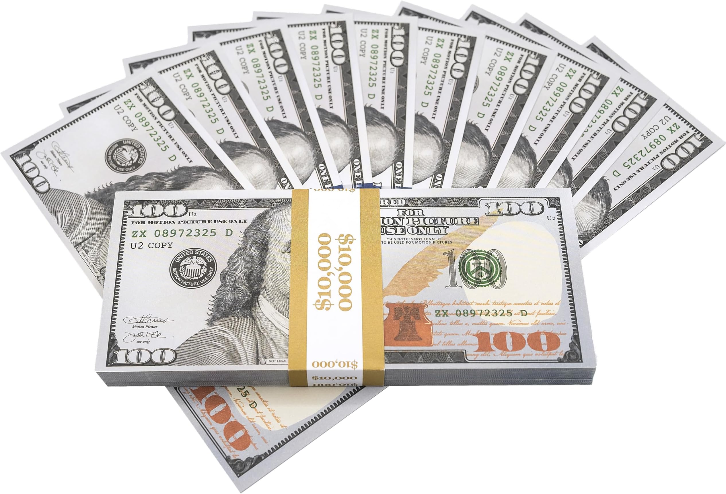 Big Screen Stacks | x100 £50 Fake Prop Money Notes | £5,000 stack (2021 ...