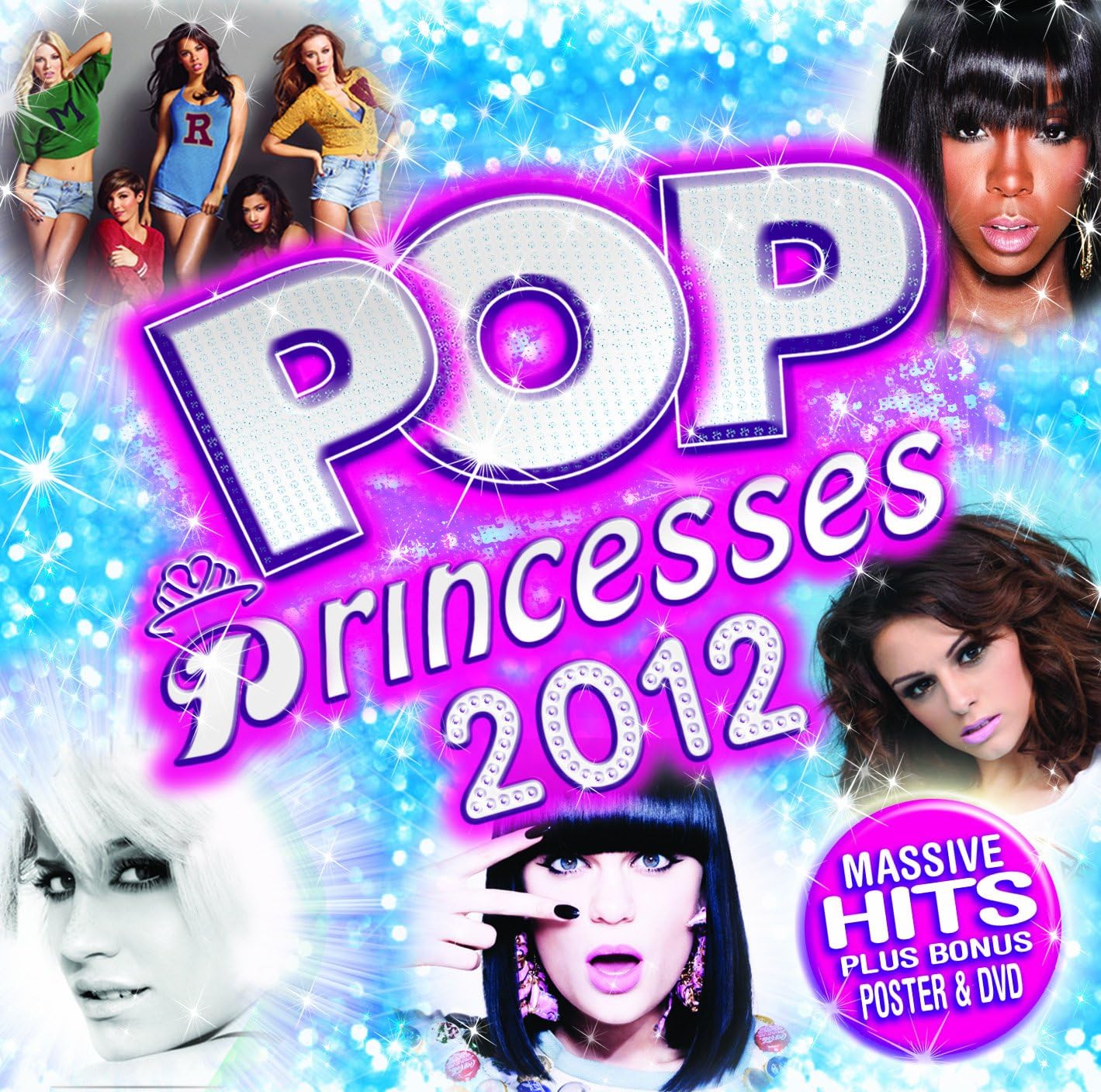 Pop Princesses 2012 by Various: Amazon.co.uk: CDs & Vinyl