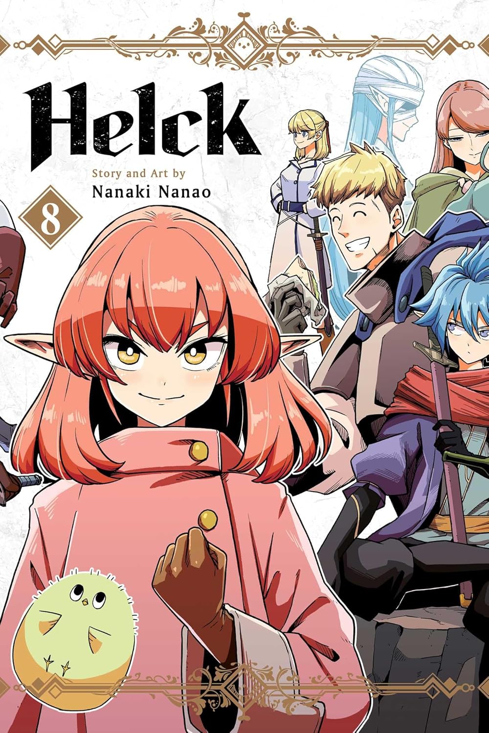 Helck 8 : Nanao, Nanaki: Amazon.it: Libri