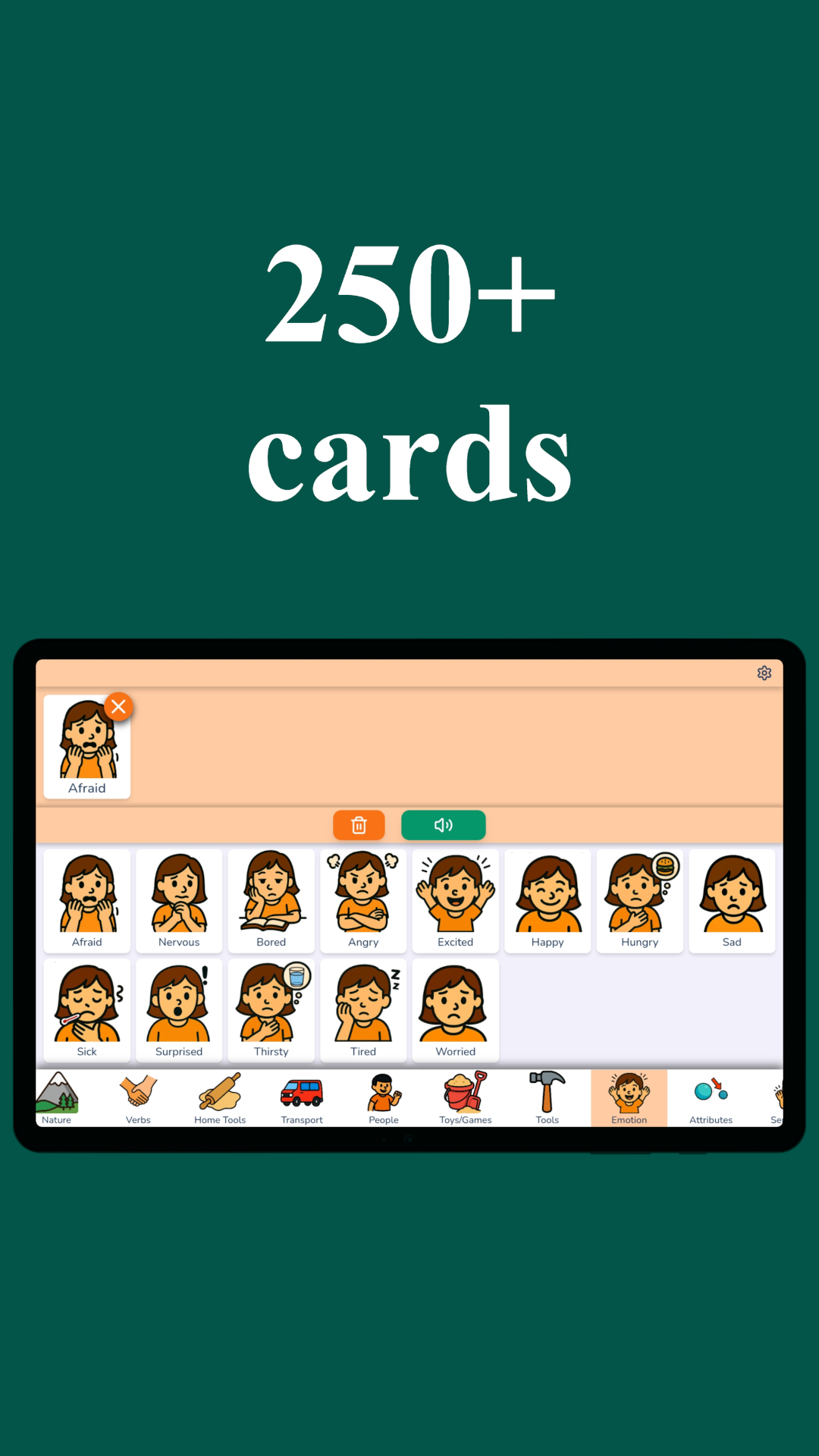 TalkTiles – AAC Communication Cards - App on Amazon Appstore