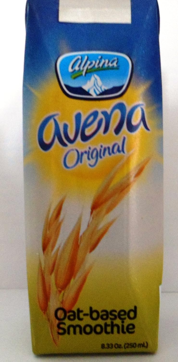 Amazon.com : Alpina Oat-based Smoothie Original Flavor 8.3 oz : Instant ...