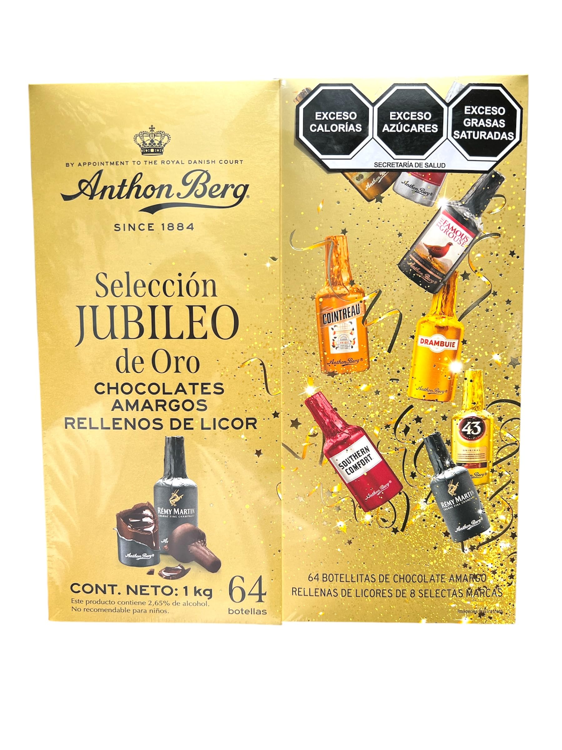 Anthon Berg Chocolates Anthon Berg 64 piezas : Amazon.com.mx: Alimentos ...