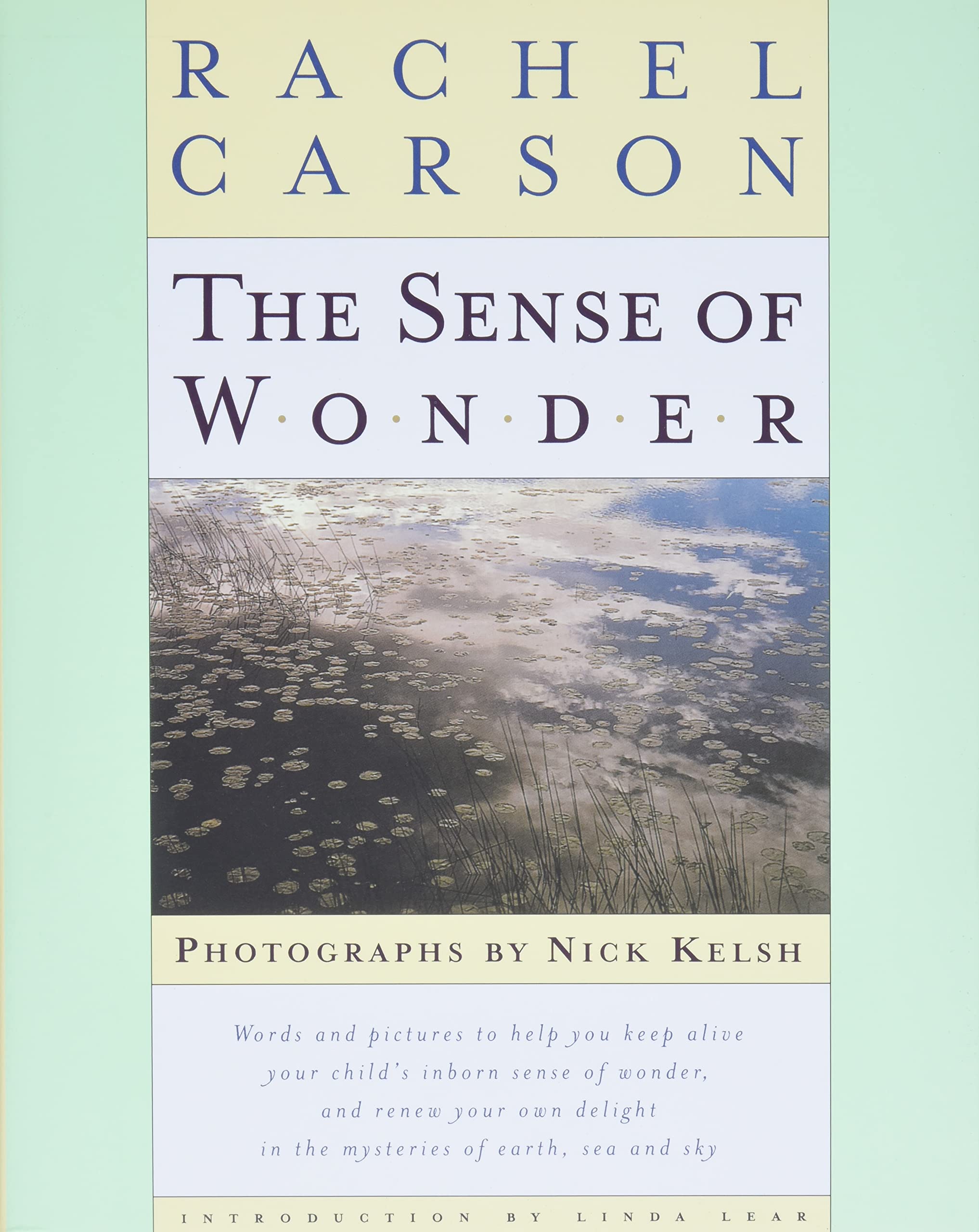 Amazon.com: The Sense of Wonder: 9780067575208: Carson, Rachel: Books