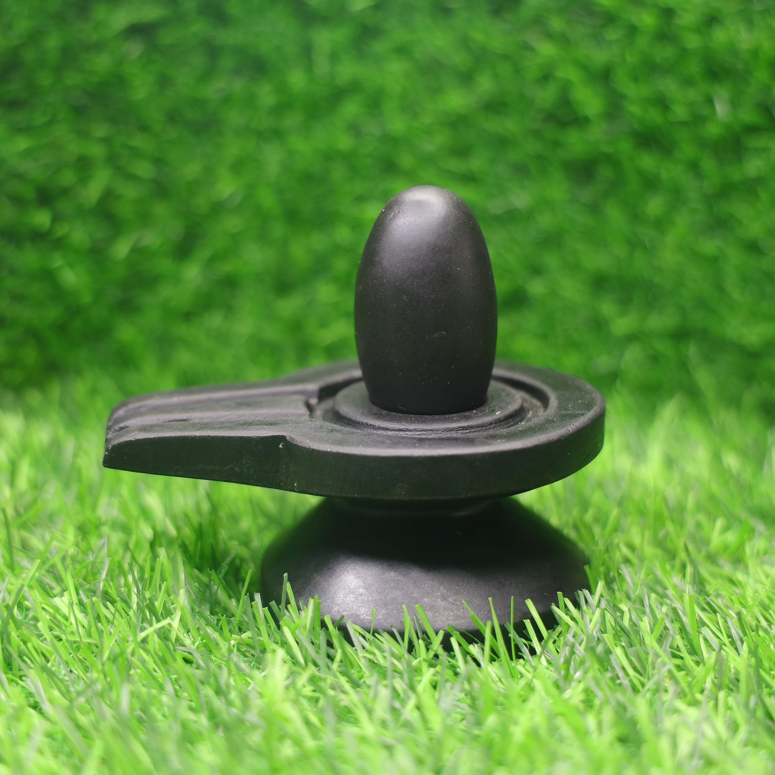 Buy Original Black Narmadeshwar 2 Inch Shivling, Lingam, Shiva Lingam ...