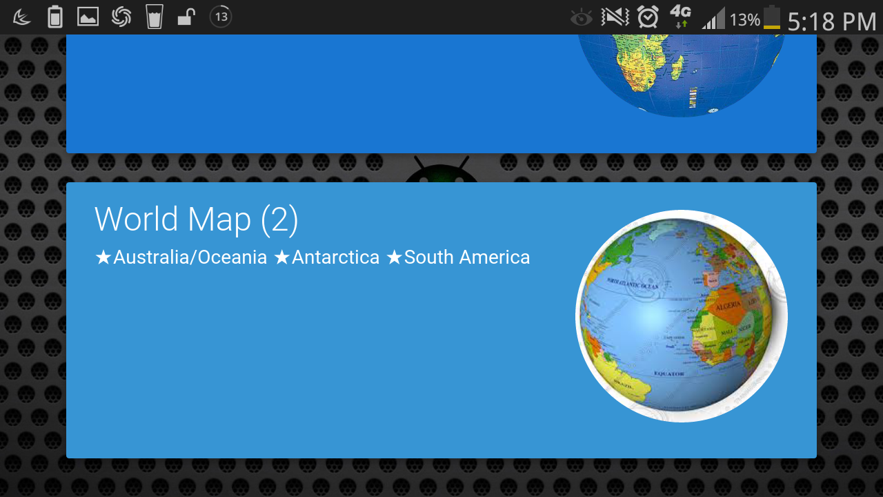 World Map 2016 - App on Amazon Appstore