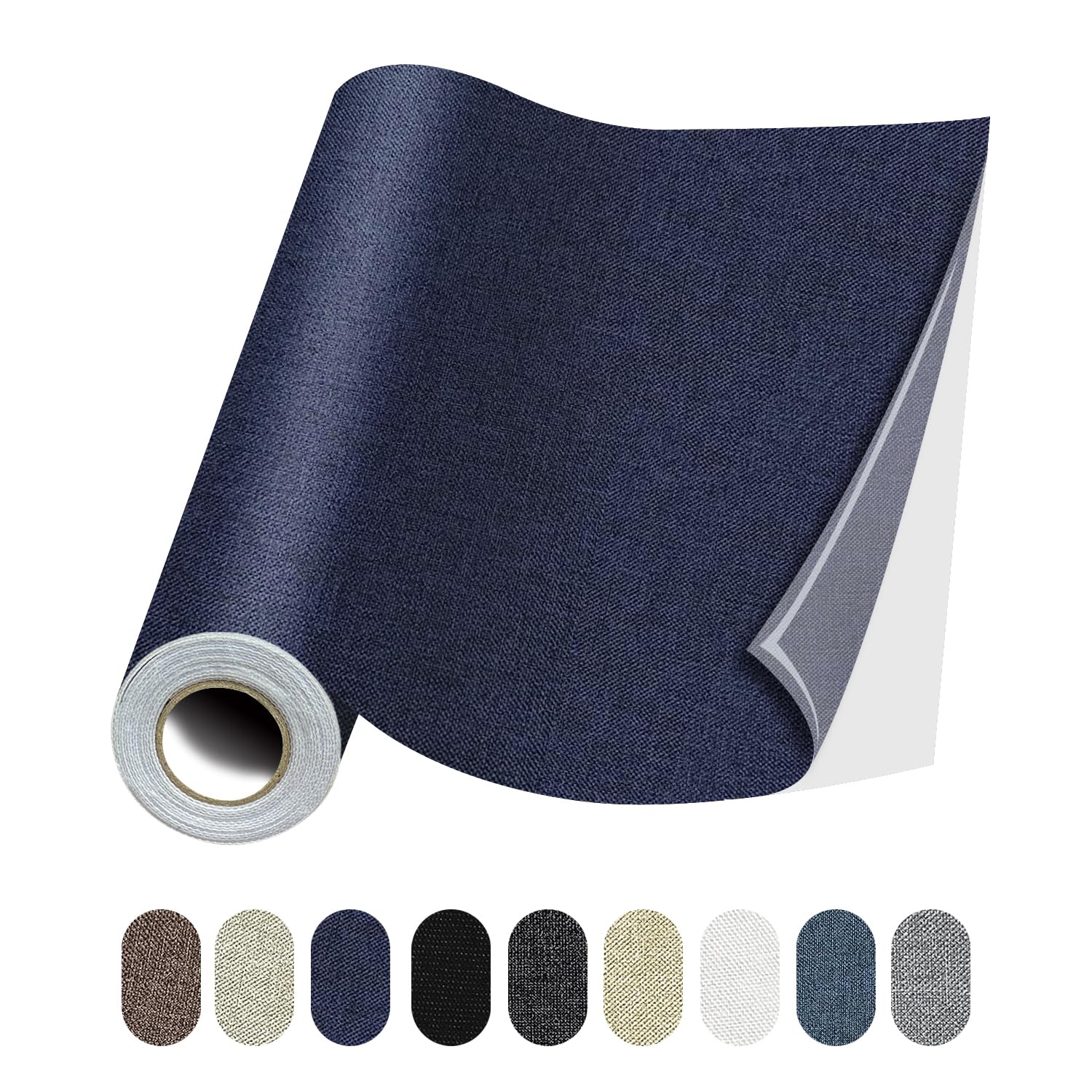 Amazon.com: Lifeshoon Fabric Repair Patches, 17X79 Inch Linen Repair ...