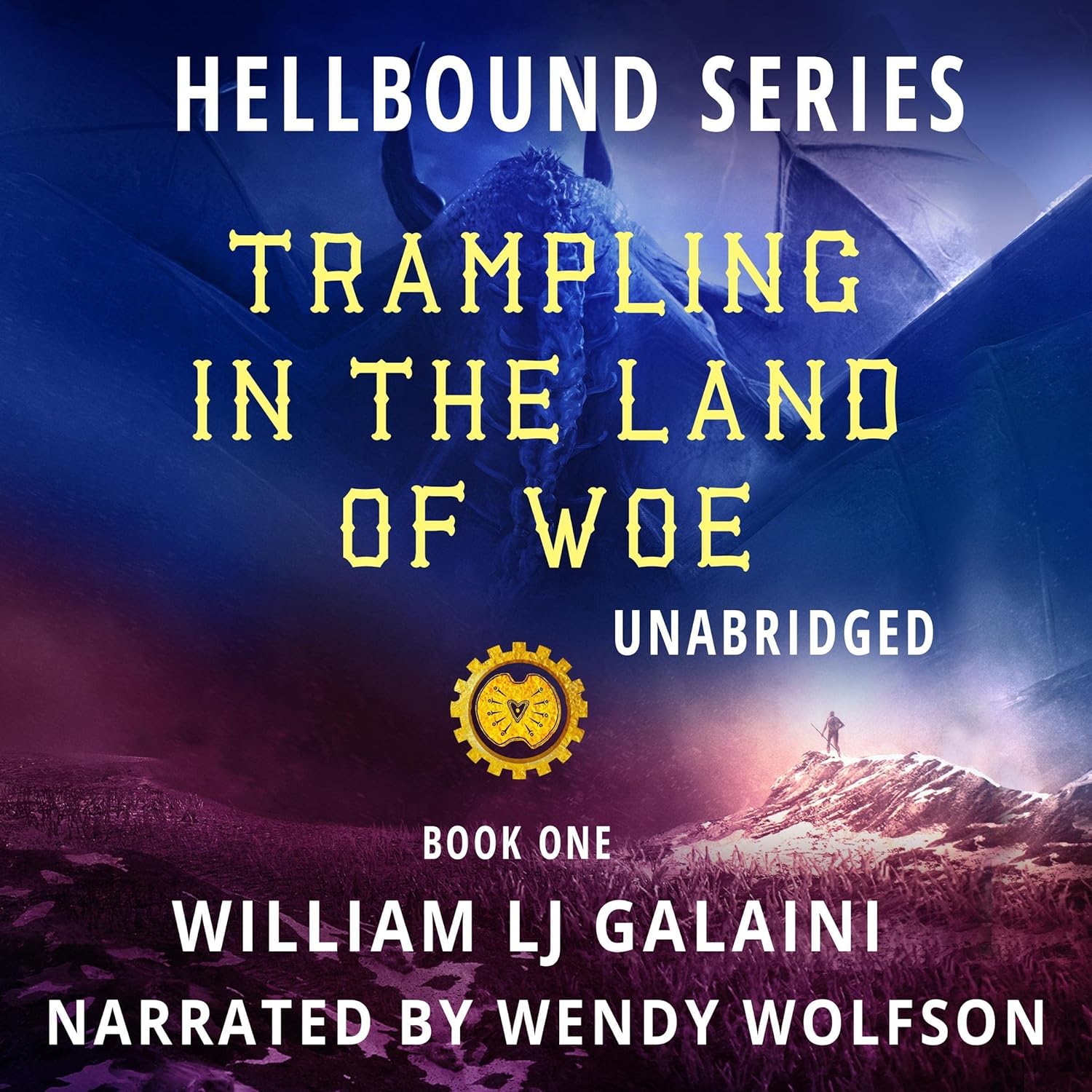 Amazon.com: Trampling in the Land of Woe: Hellbound, Book 1 (Audible ...