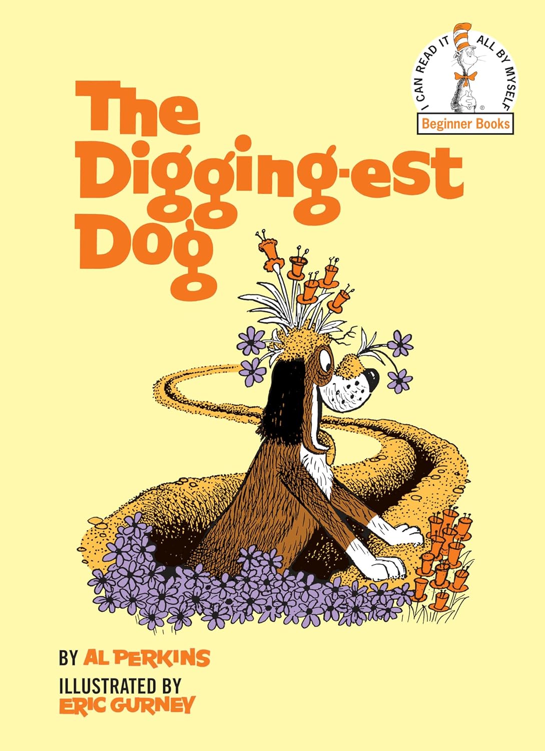 Amazon.com: The Digging-Est Dog (Beginner Books): 9780394800479 ...