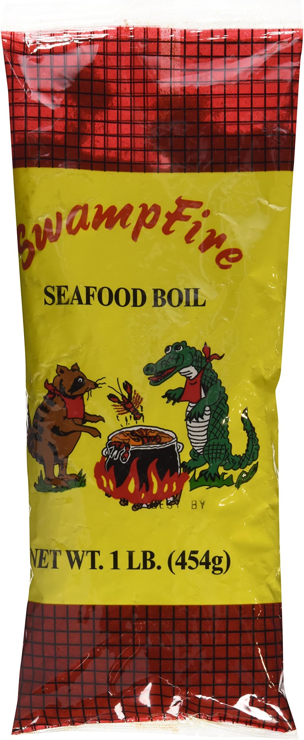 Amazon.com : Swamp Fire Complete Seafood Boil, 8 Ounces (Pack of 2 ...