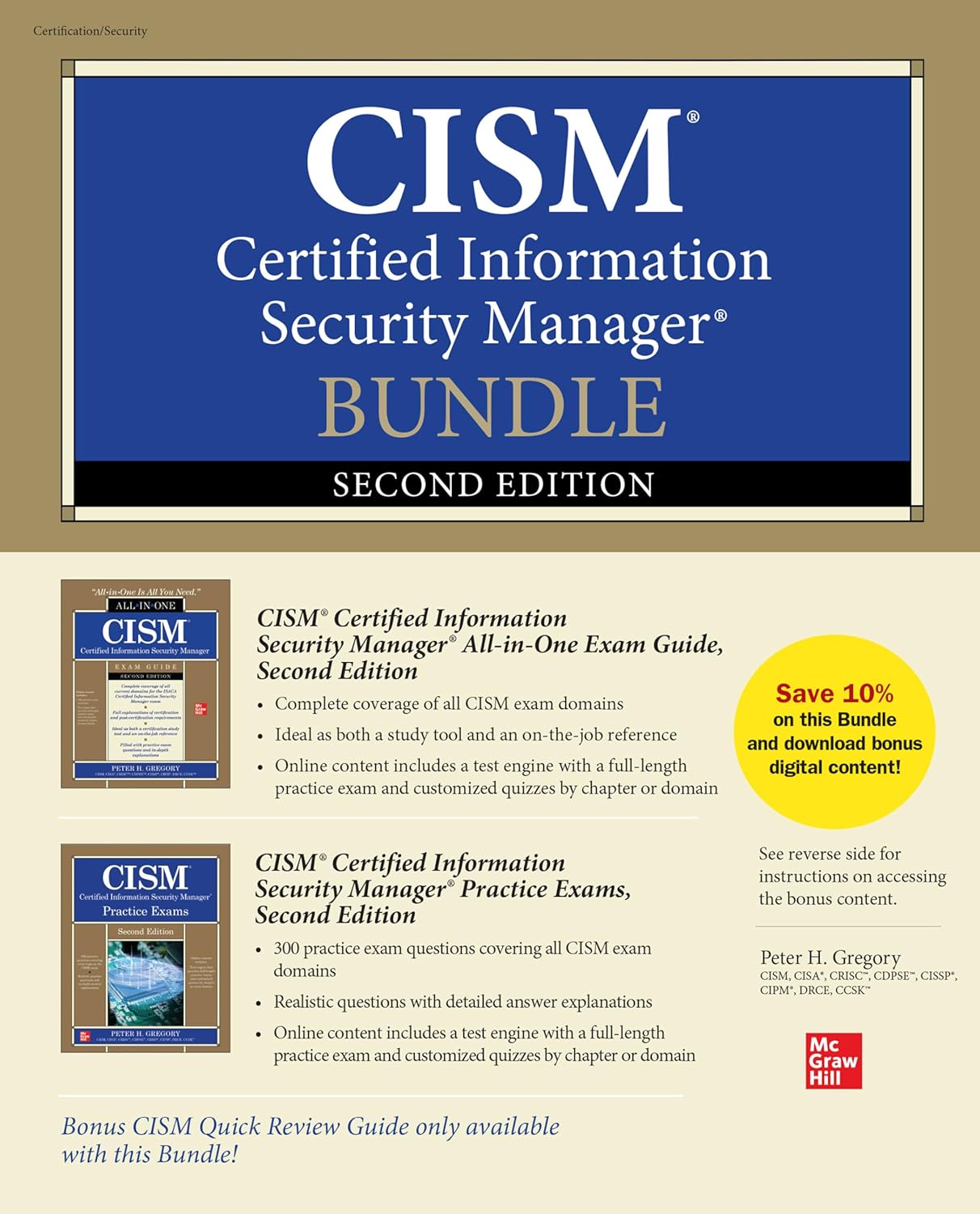 Amazon.com: CISM Certified Information Security Manager Bundle, Second ...