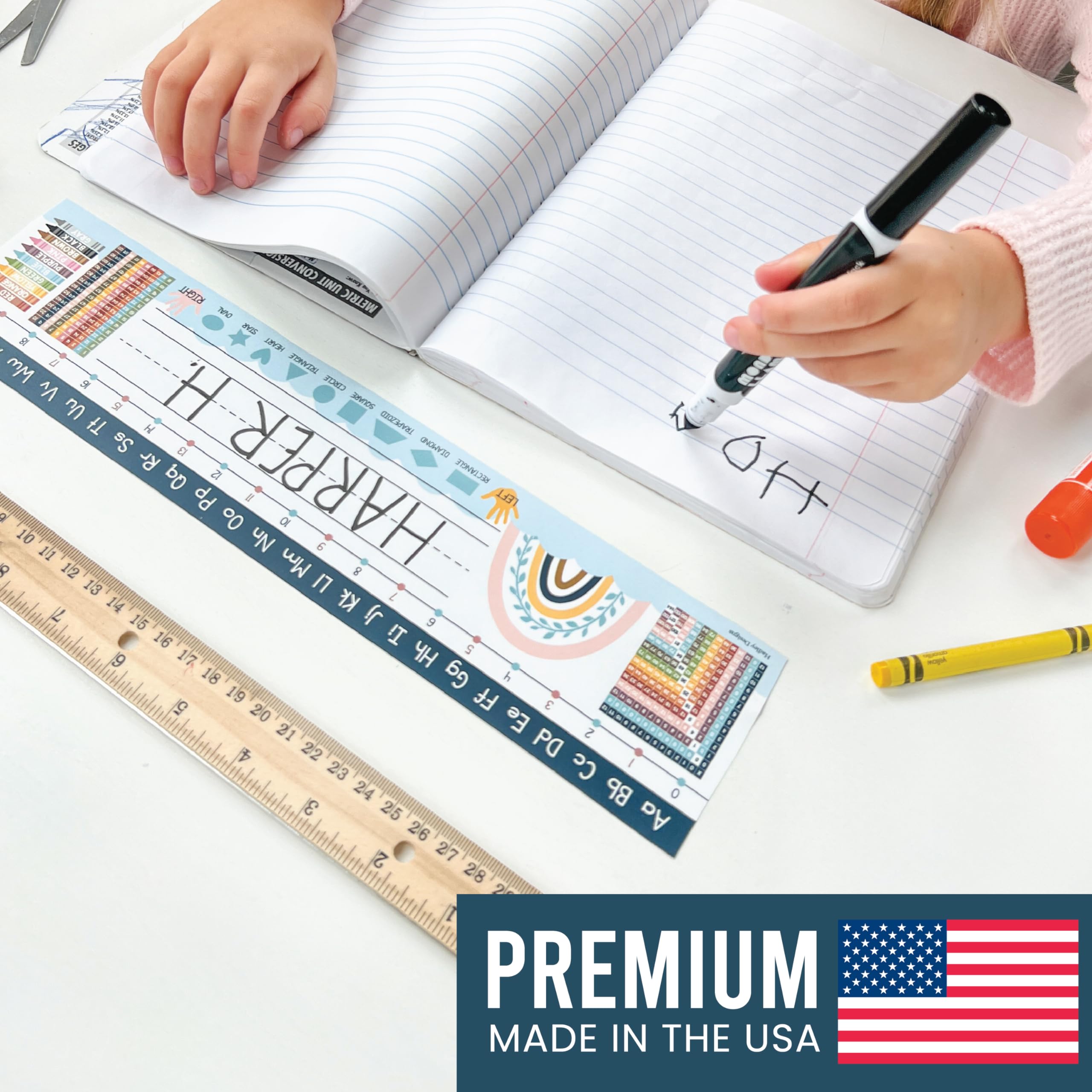 Snapklik.com : Hadley Designs 25 Boho Teacher Name Plate For Desk ...