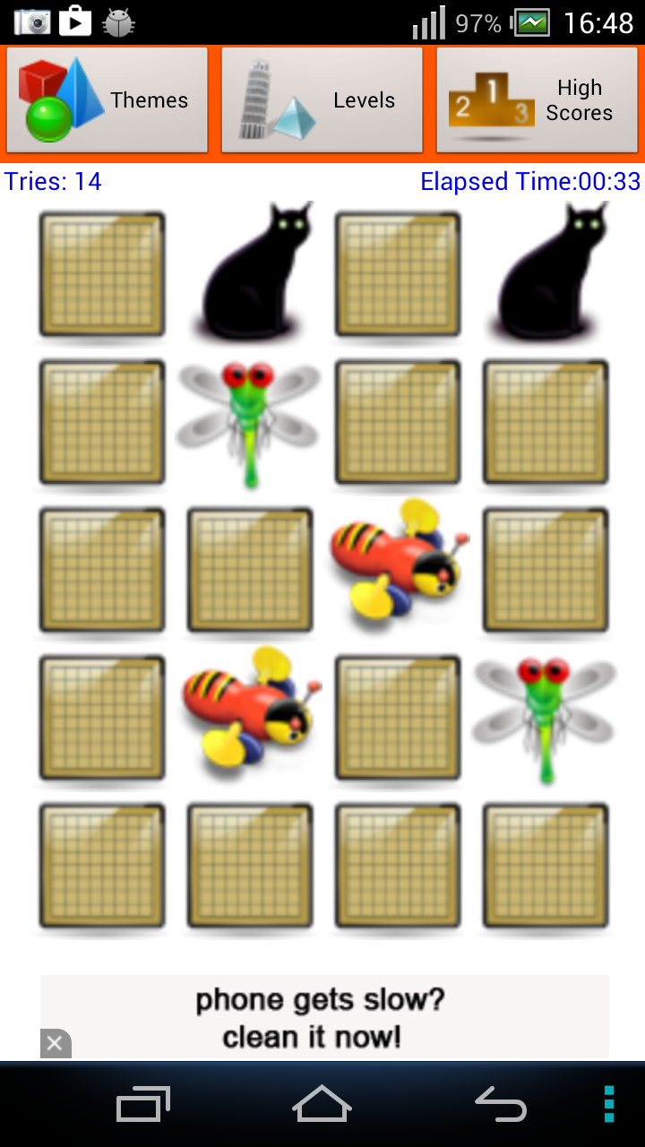 Memory Game:Amazon.es:Appstore for Android