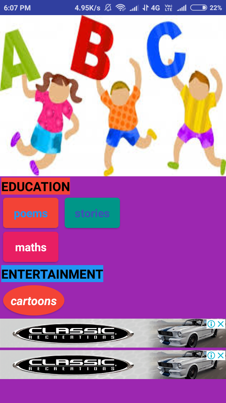 kidz - App on Amazon Appstore