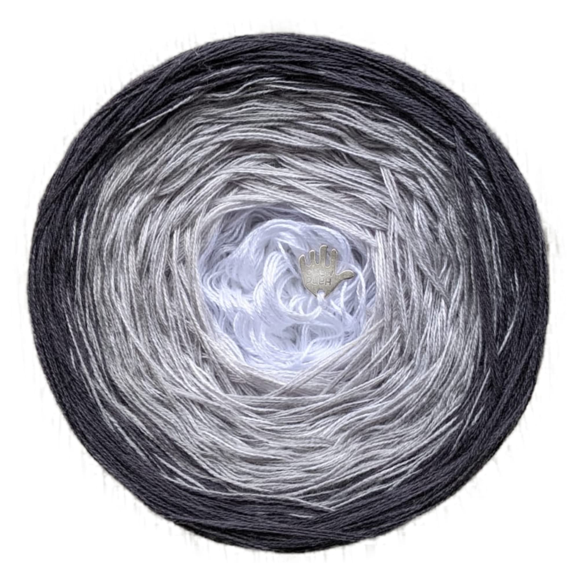 Ombre Yarn - 1000 Meters - 3ply - Mandala Gradient Cake (Zebra ...