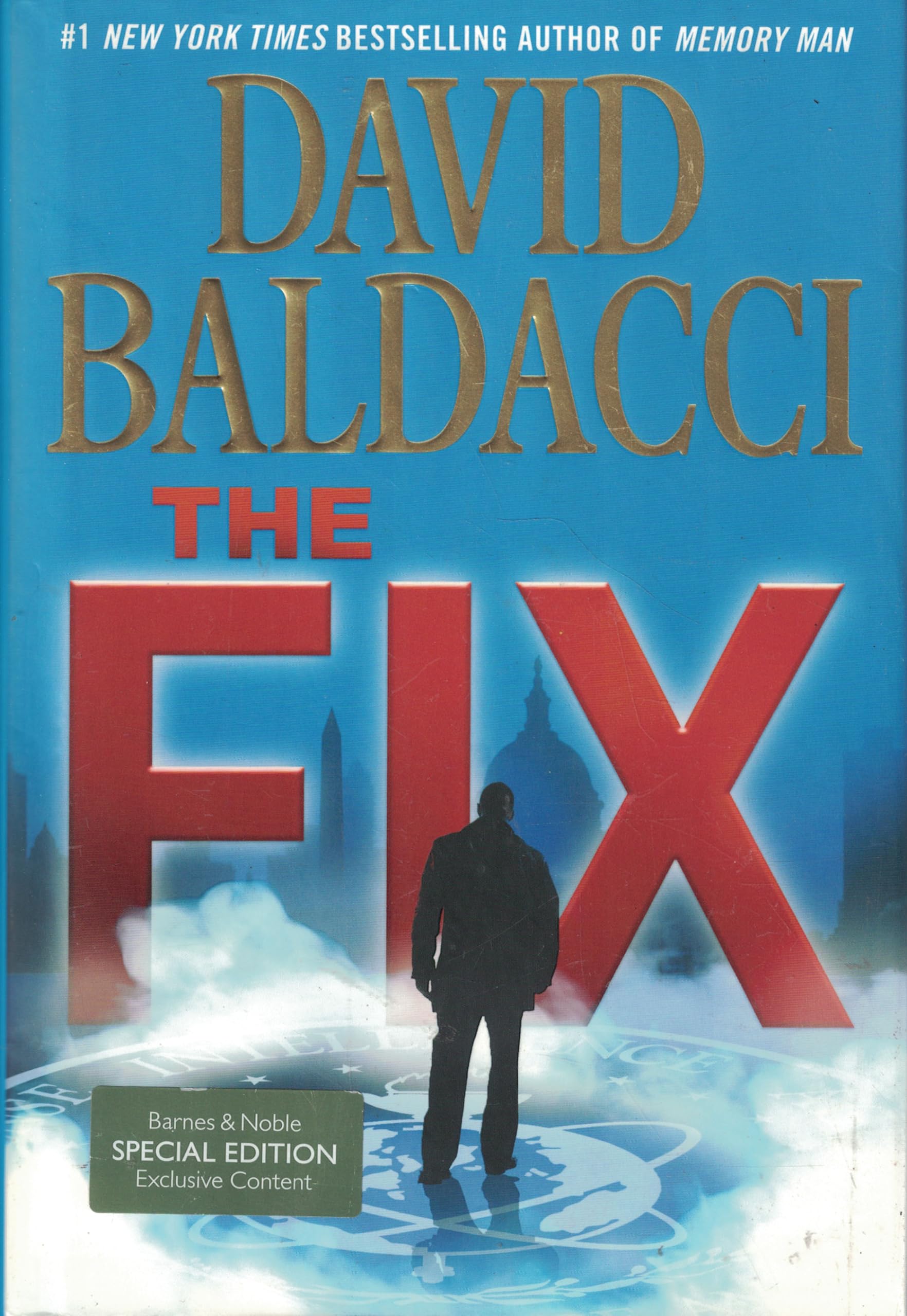 The Fix: David Baldacci: 9781538711224: Amazon.com: Books
