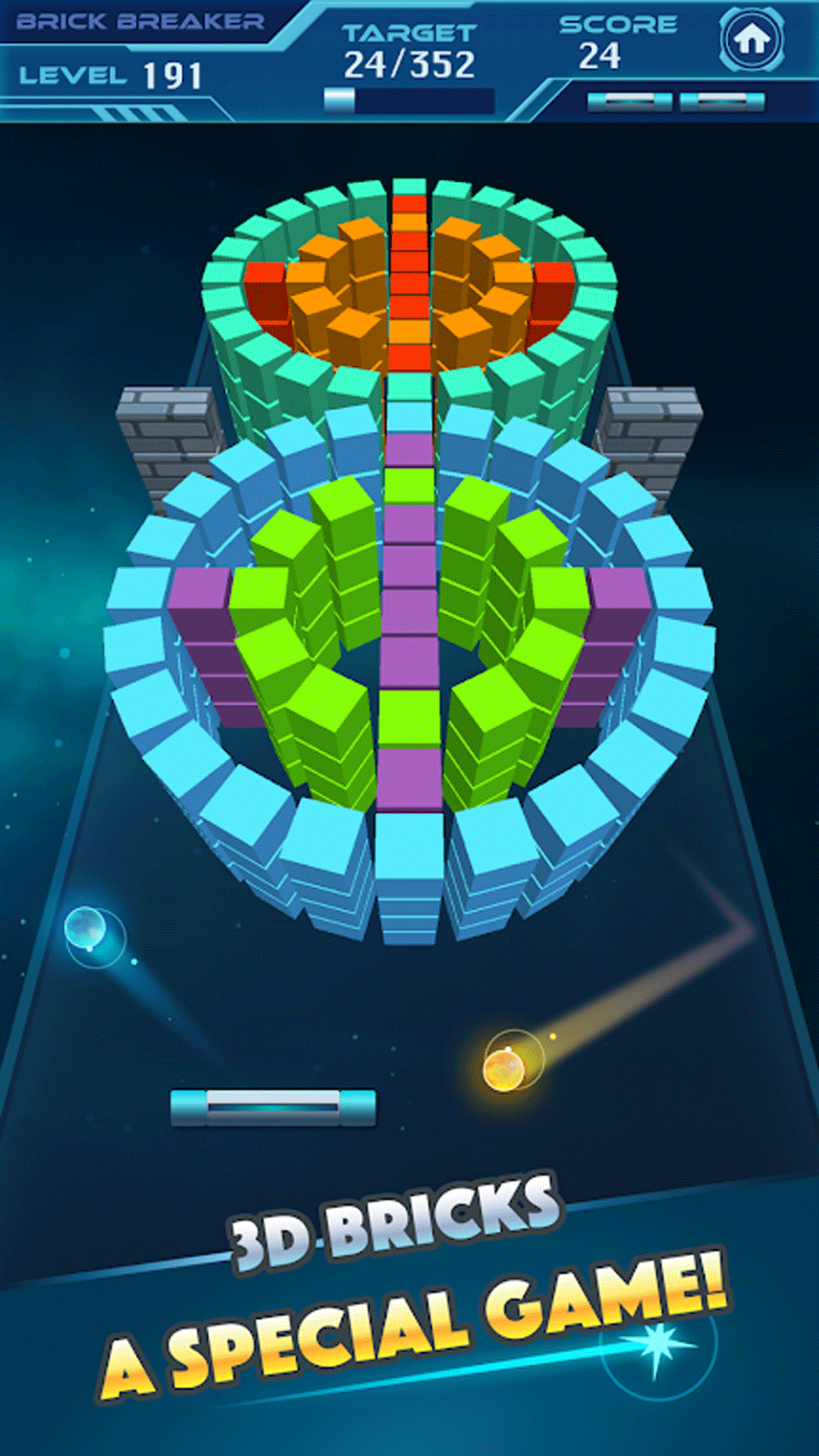 Neon Block Breaker - App on Amazon Appstore