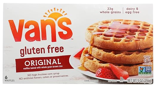 Amazon.com: Vans Original Waffle, 9 Oz : Grocery & Gourmet Food
