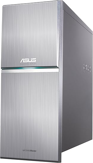 Amazon.co.jp: ASUS デスクトップ M70AD (WIN8.1 64Bit / シルバー / i5-4460 / 4GB ...