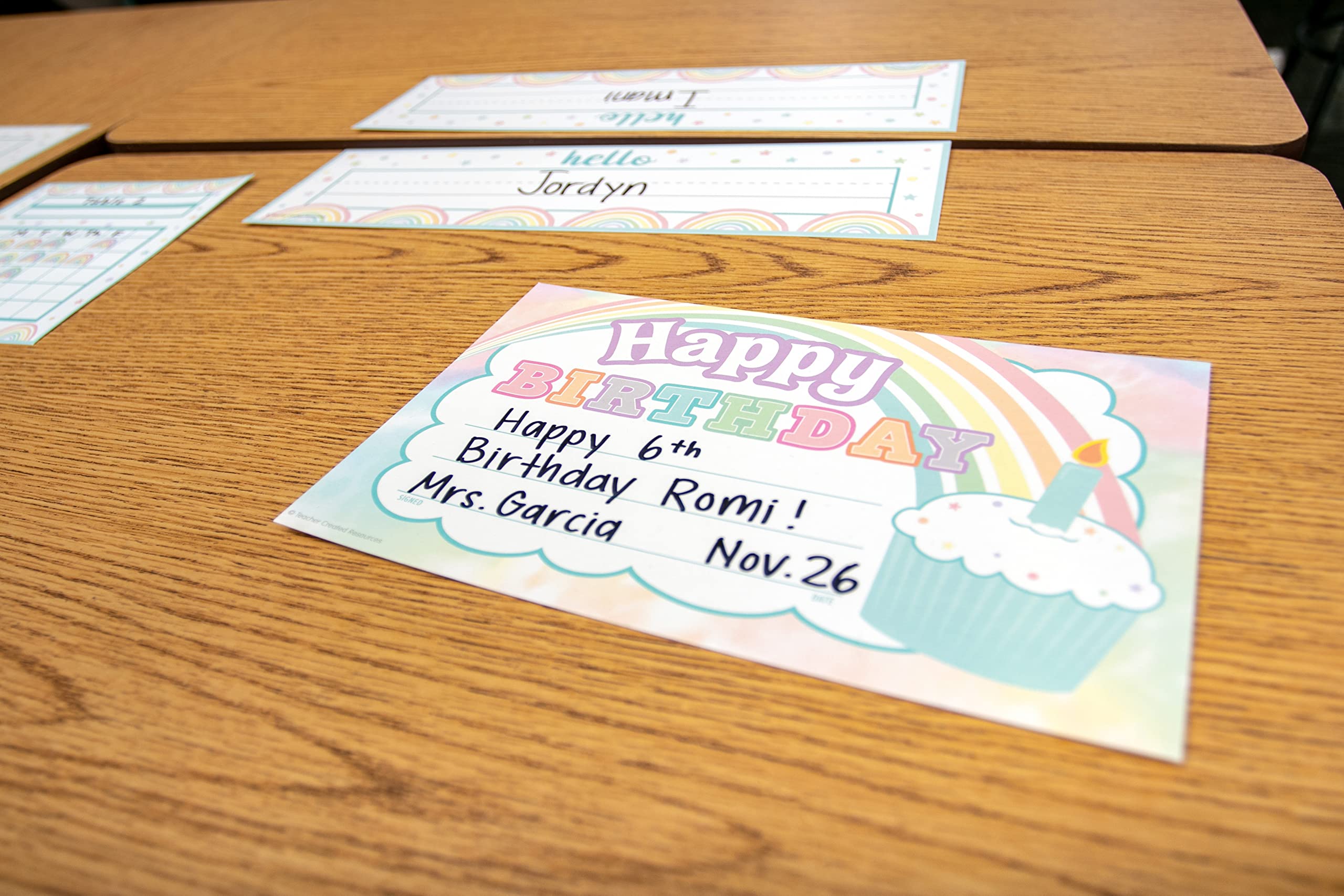Birthday Bulk For Students Pastel Pop Happy Birthday Awards - 30 ...