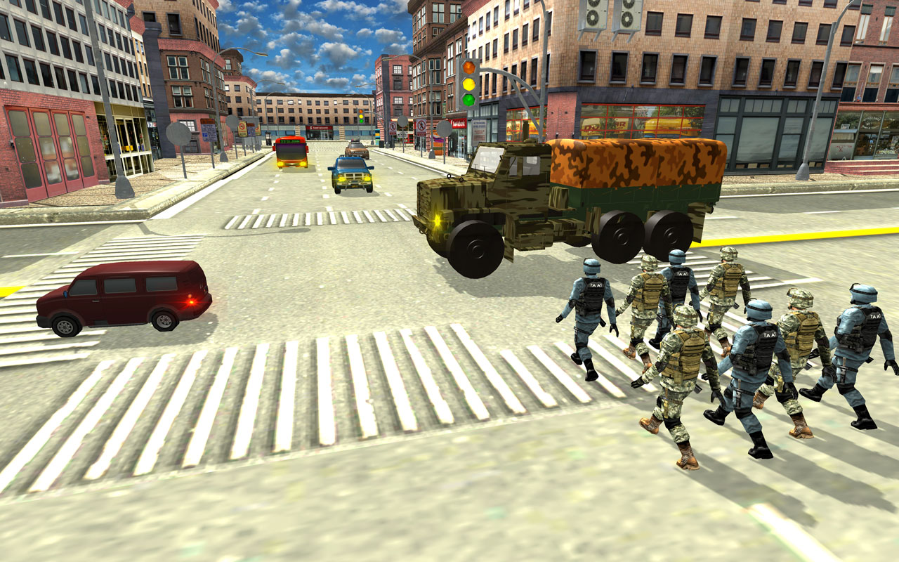 US Army Transporter Truck Driving Games - App on Amazon Appstore