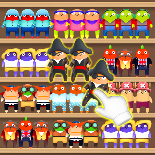 Pets Sort Master Matching Game - Merge Goods Sort 3D - App on Amazon ...