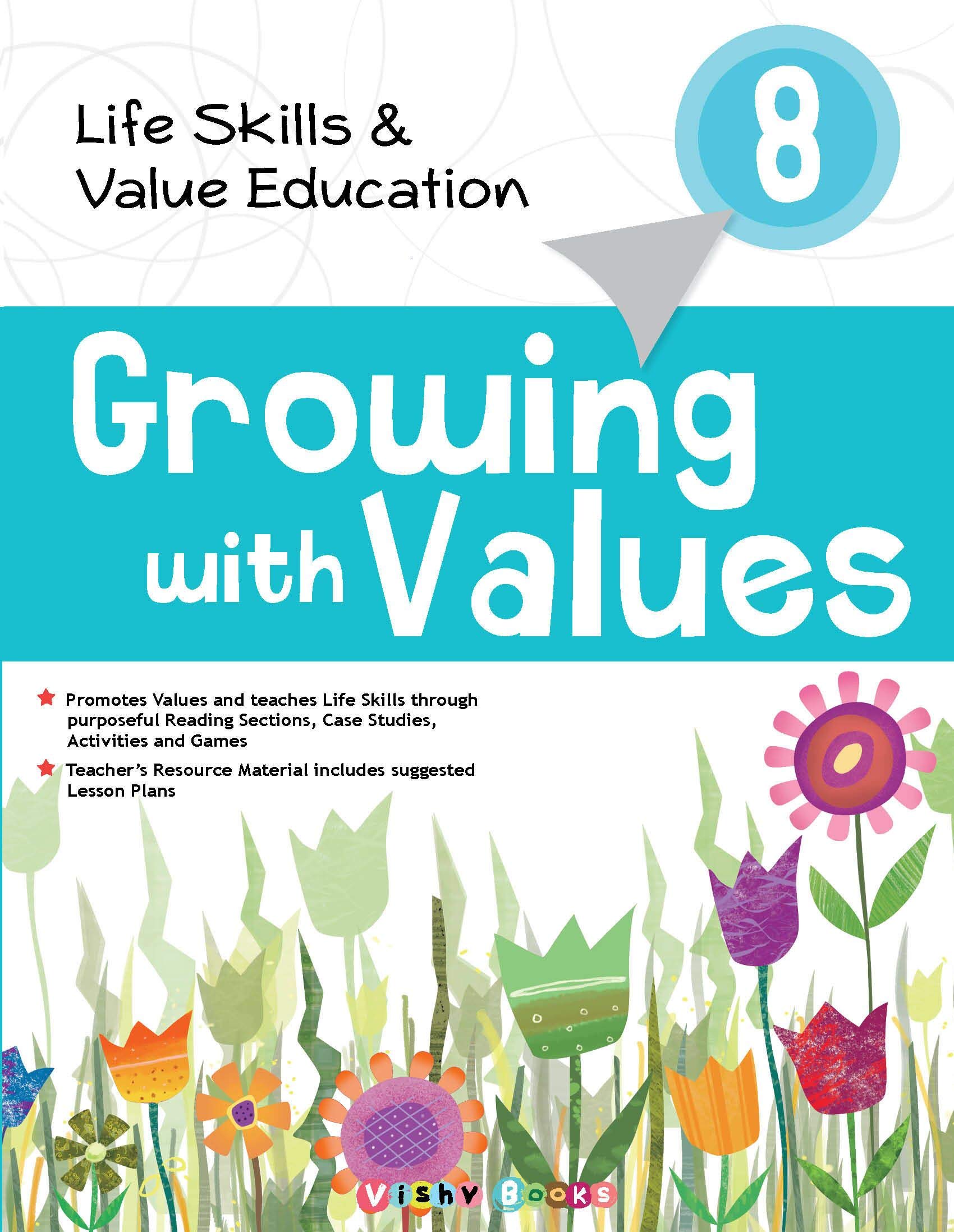 Growing with Values - 8 : Anand,Shradha, Batra,Shakti: Amazon.in: Books